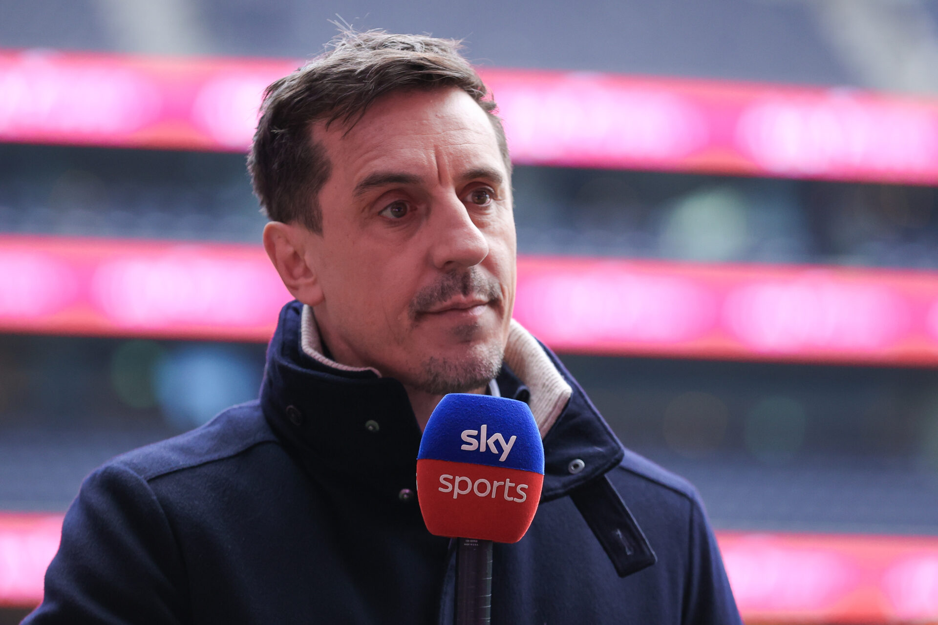 Gary Neville reveals why he is confident Tottenham will lose Europa ...