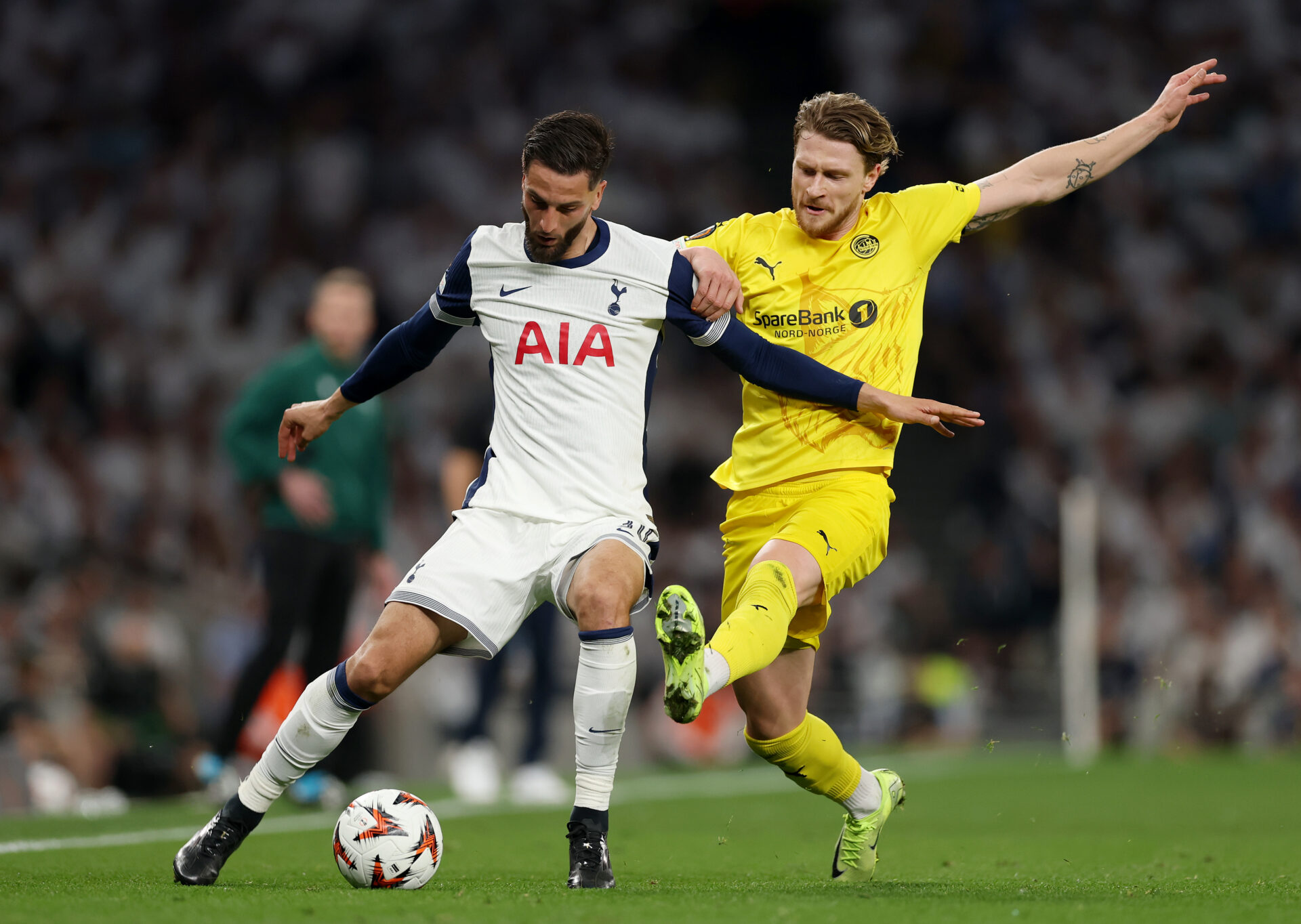 Rodrigo Bentancur outshines Spurs scorers with incredible stats vs Bodo ...