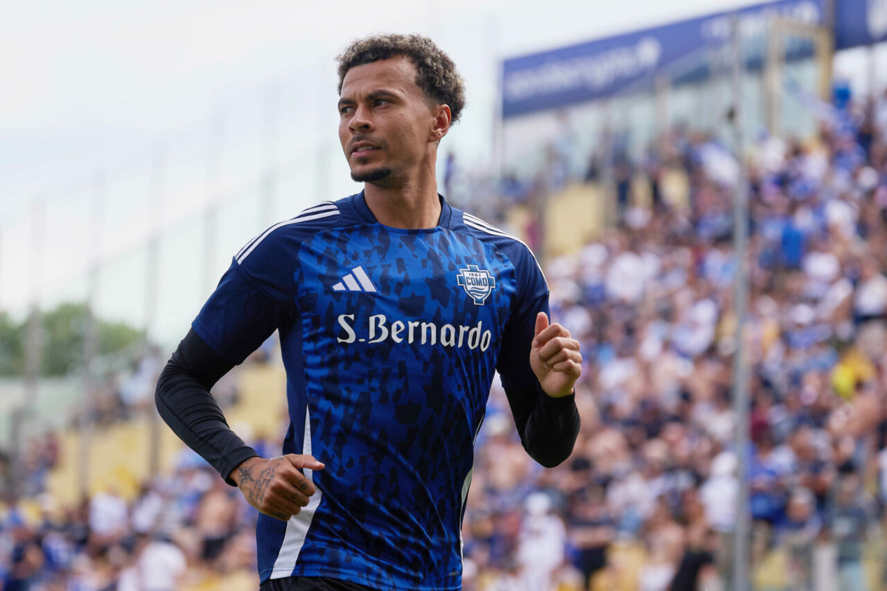 How is Dele Alli getting on at Como? Tottenham icon yet to recover from ...