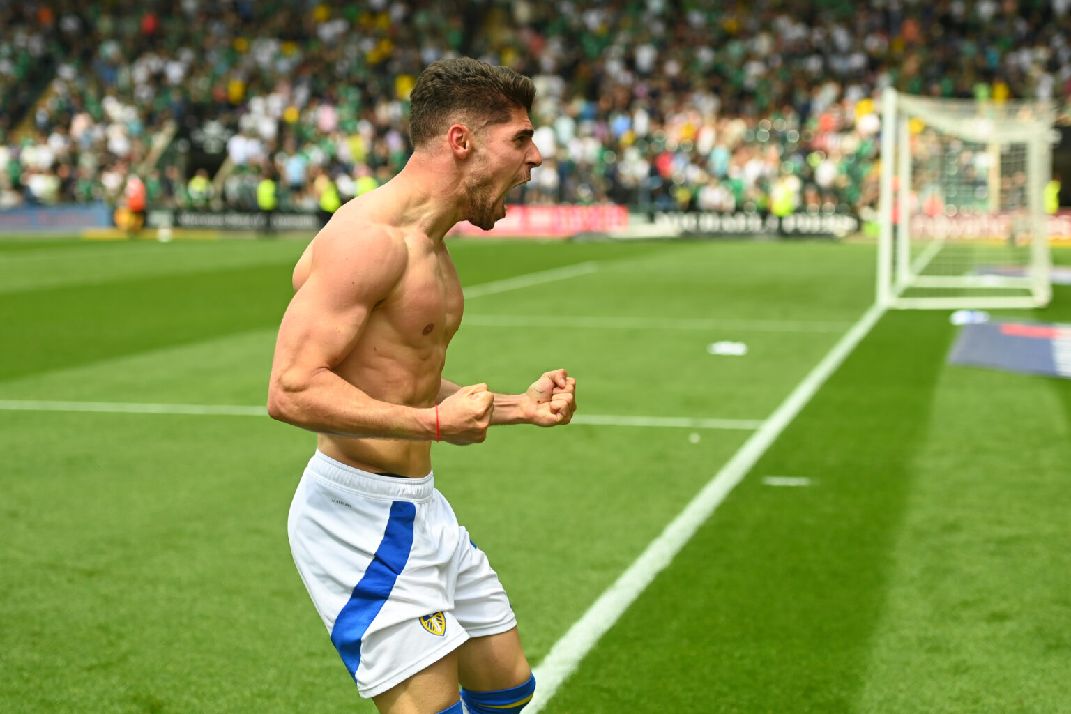 Watch: Manor Solomon scores 91st-minute winner to win Leeds the ...