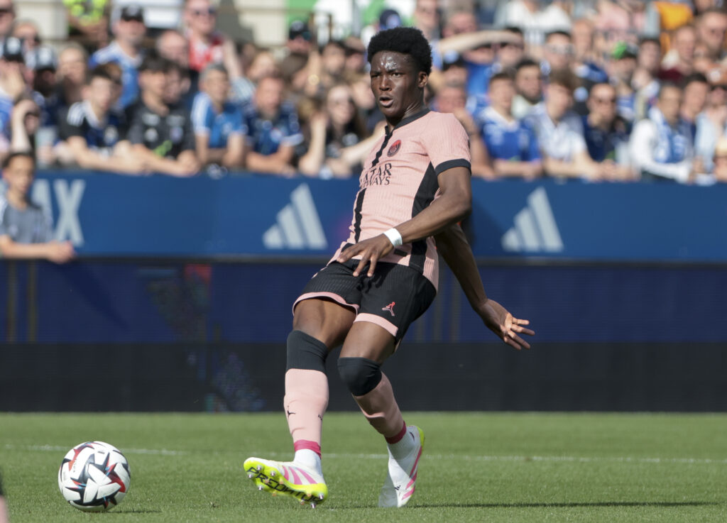 Boost for Tottenham as PSG 'fail to convince' target Axel Tape to stay ...