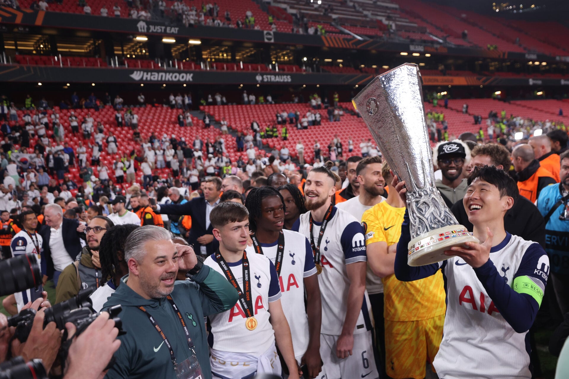 Tottenham Hotspur 1-0 Manchester United: Europa League glory and a ...