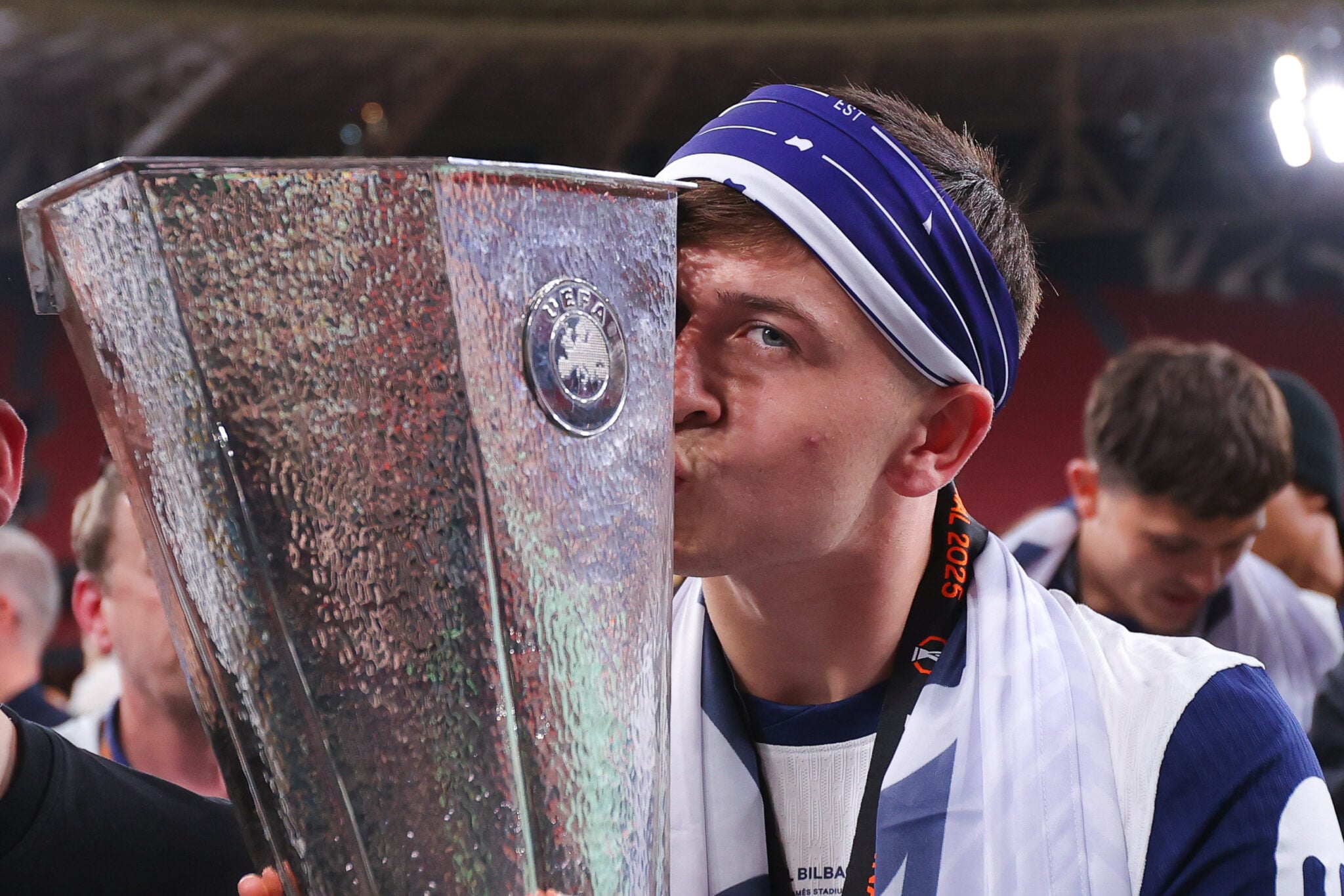 Why Mikey Moore was sent home early from Tottenham celebrations - Spurs Web