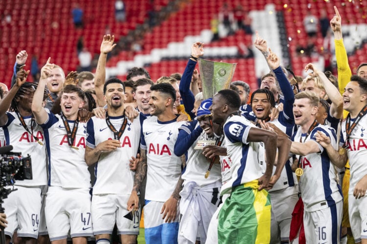David Beckham sends message to Tottenham after Europa League final win ...