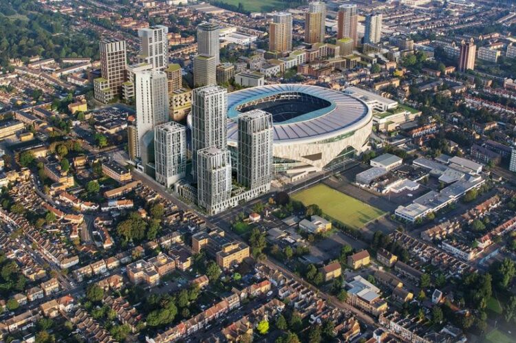Spurs building plans could change the appearance of the Tottenham ...