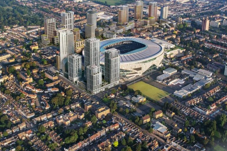 Spurs building plans could change the appearance of the Tottenham ...