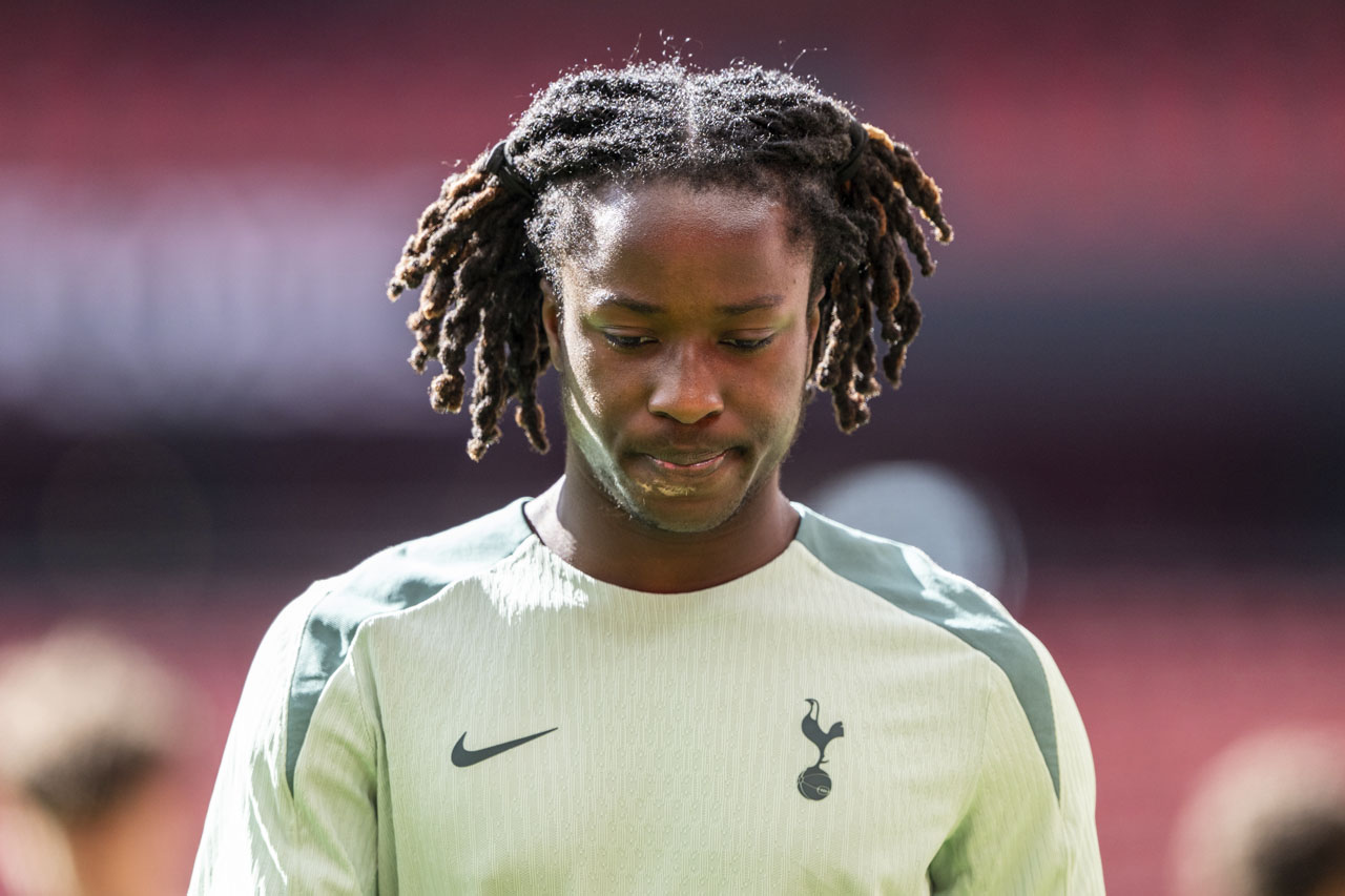 Tottenham fans will love how Damola Ajayi reacted to being inducted ...