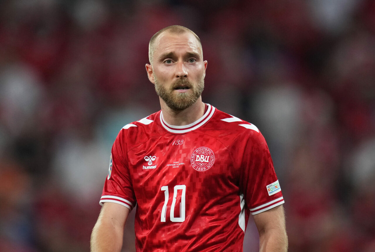 Christian Eriksen reacts to Thomas Frank joining Tottenham but rules ...