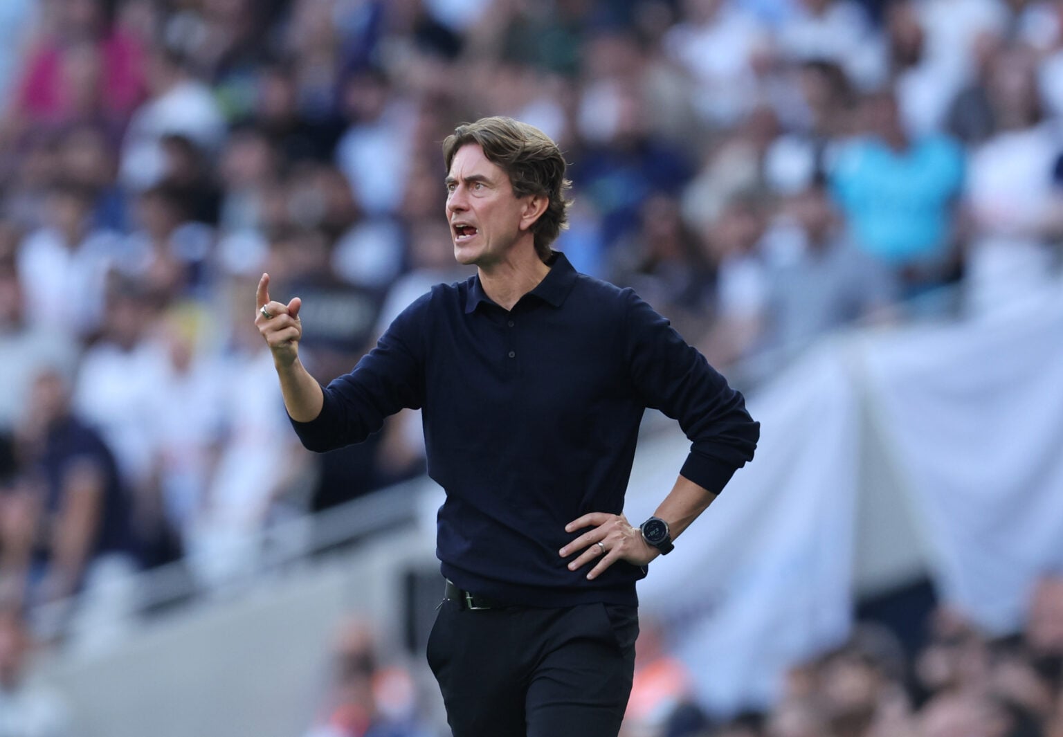 Tottenham Hotspur Coaching Staff - Spurs Web