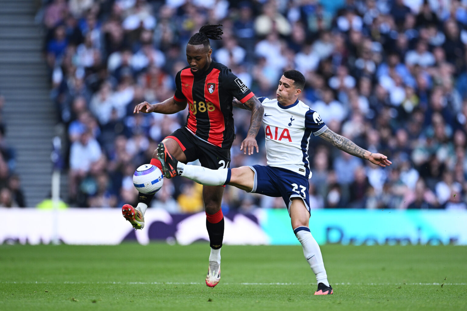 Tottenham 'growing in confidence' about signing Premier League star after Bryan Mbeumo snub ...