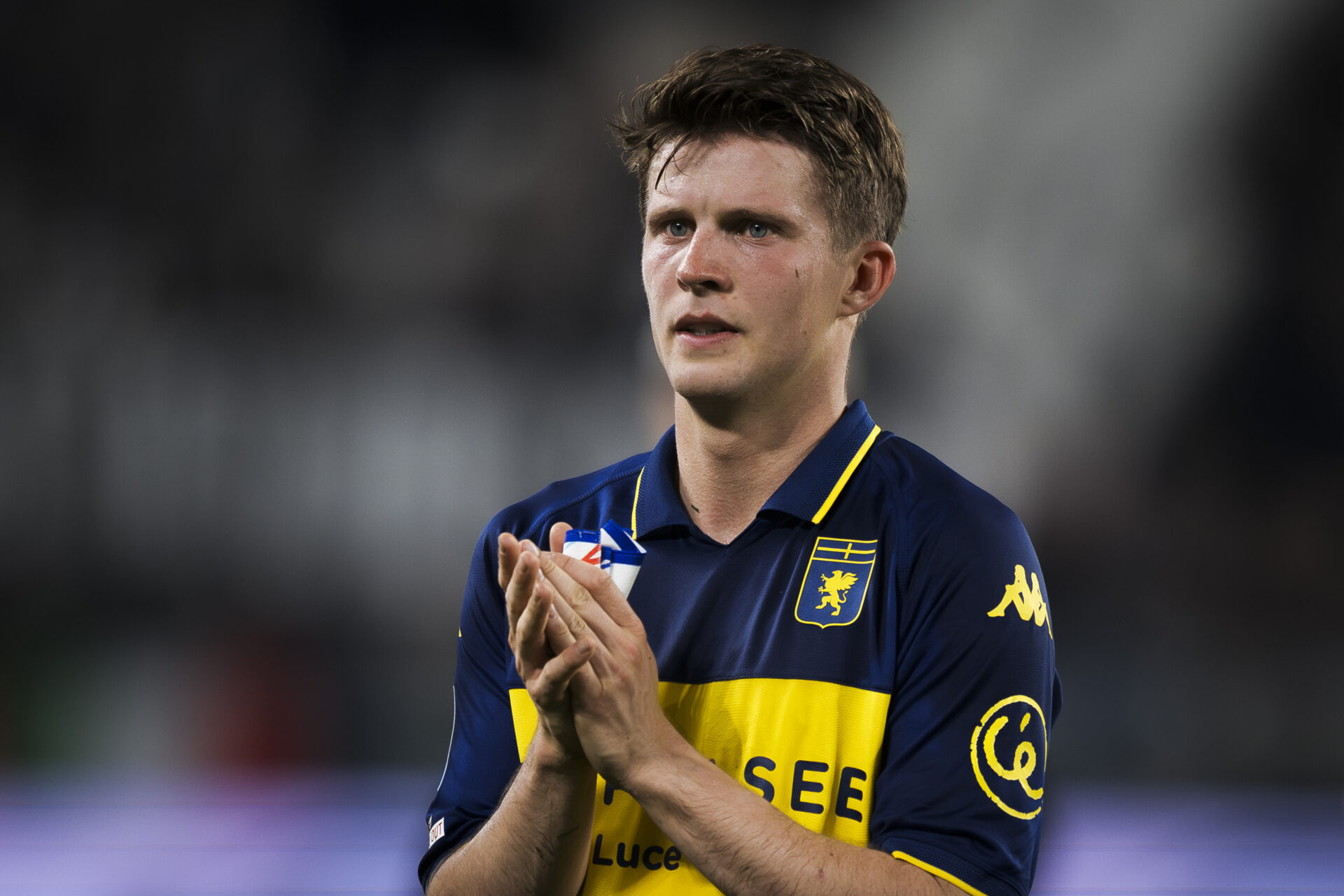 Who is Morten Frendrup? Meet the £17m Genoa star Tottenham are ...