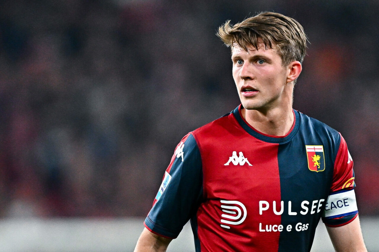 Who is Morten Frendrup? Meet the £17m Genoa star Tottenham are ...