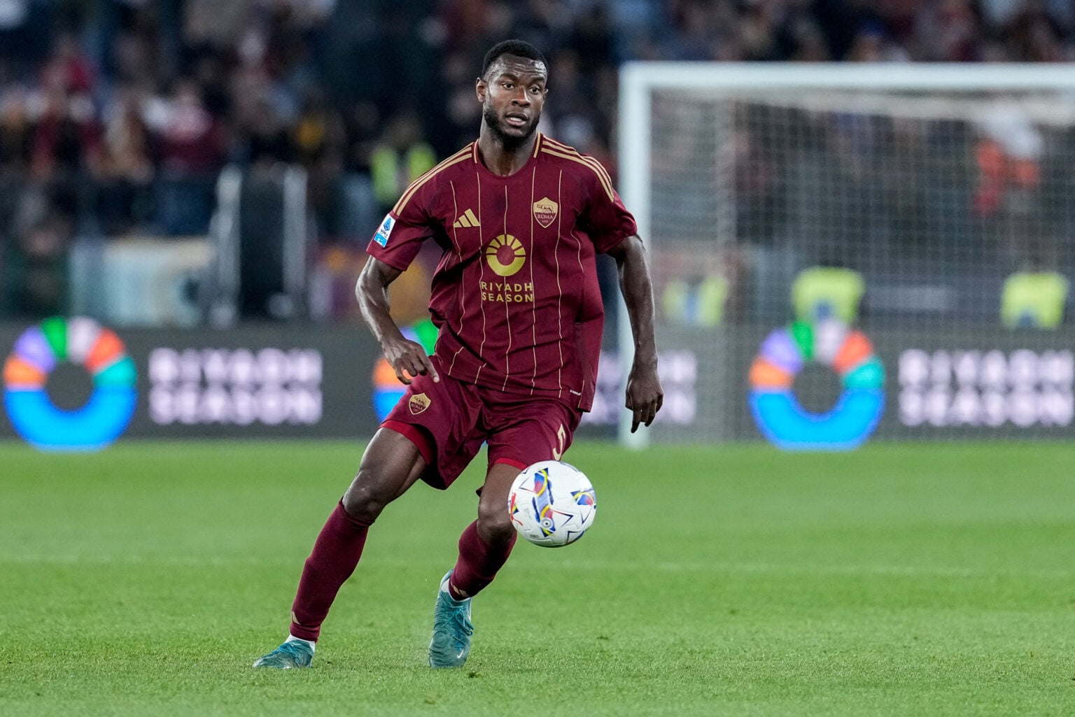 Tottenham and Man United could battle it out for Roma star Evan Ndicka ...