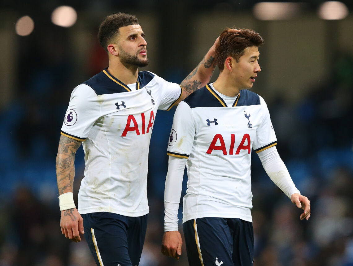 Kyle Walker says Tottenham star was like a 'rabbit in headlights' when ...
