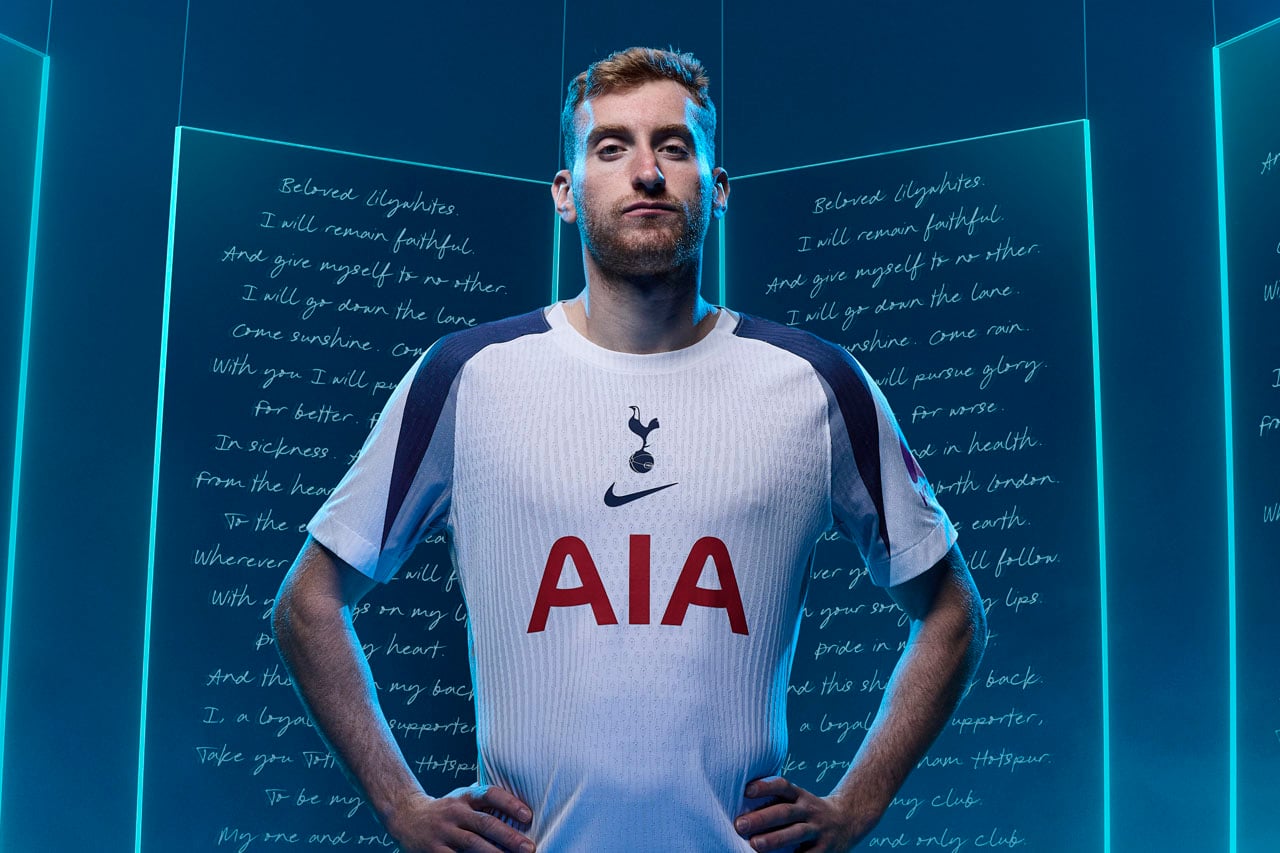 Tottenham Hotspur fans react to new 2025/26 home kit design ahead of ...