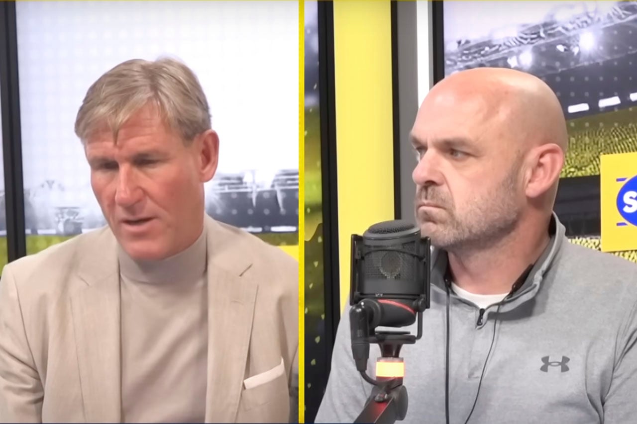 Simon Jordan and Danny Murphy argue over Pedro Porro's comments on Ange ...