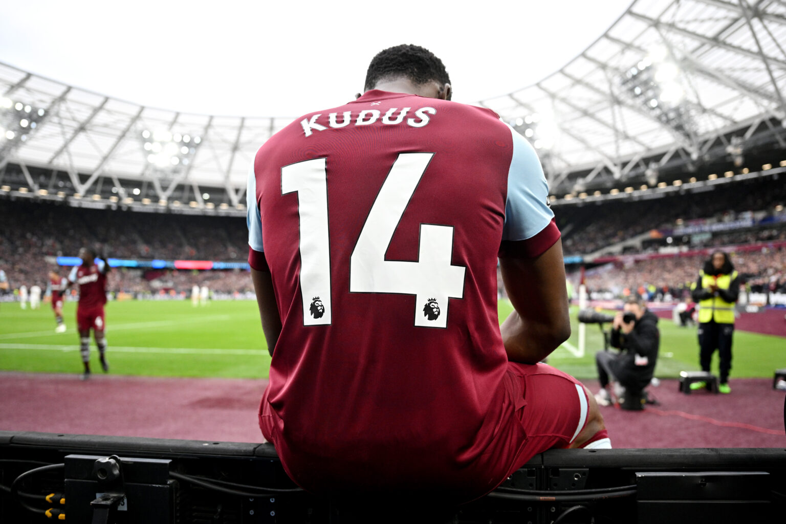 Mohammed Kudus' Tottenham shirt number revealed, and it has some ...