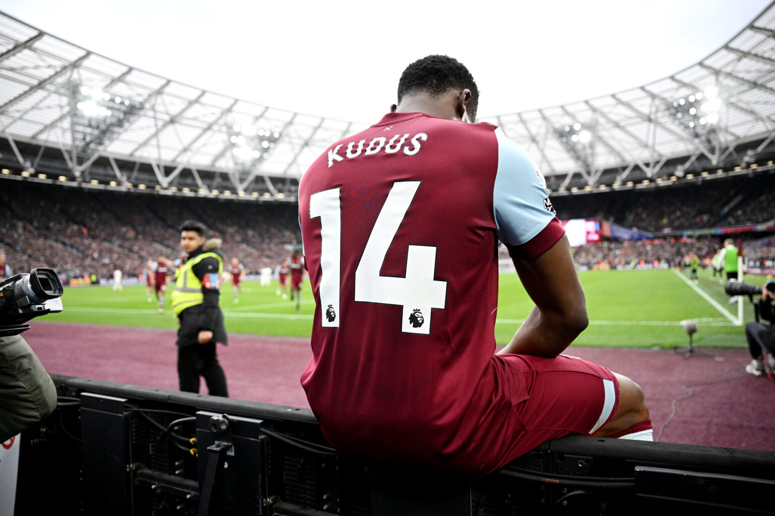 Mohammed Kudus' Tottenham shirt number revealed, and it has some ...