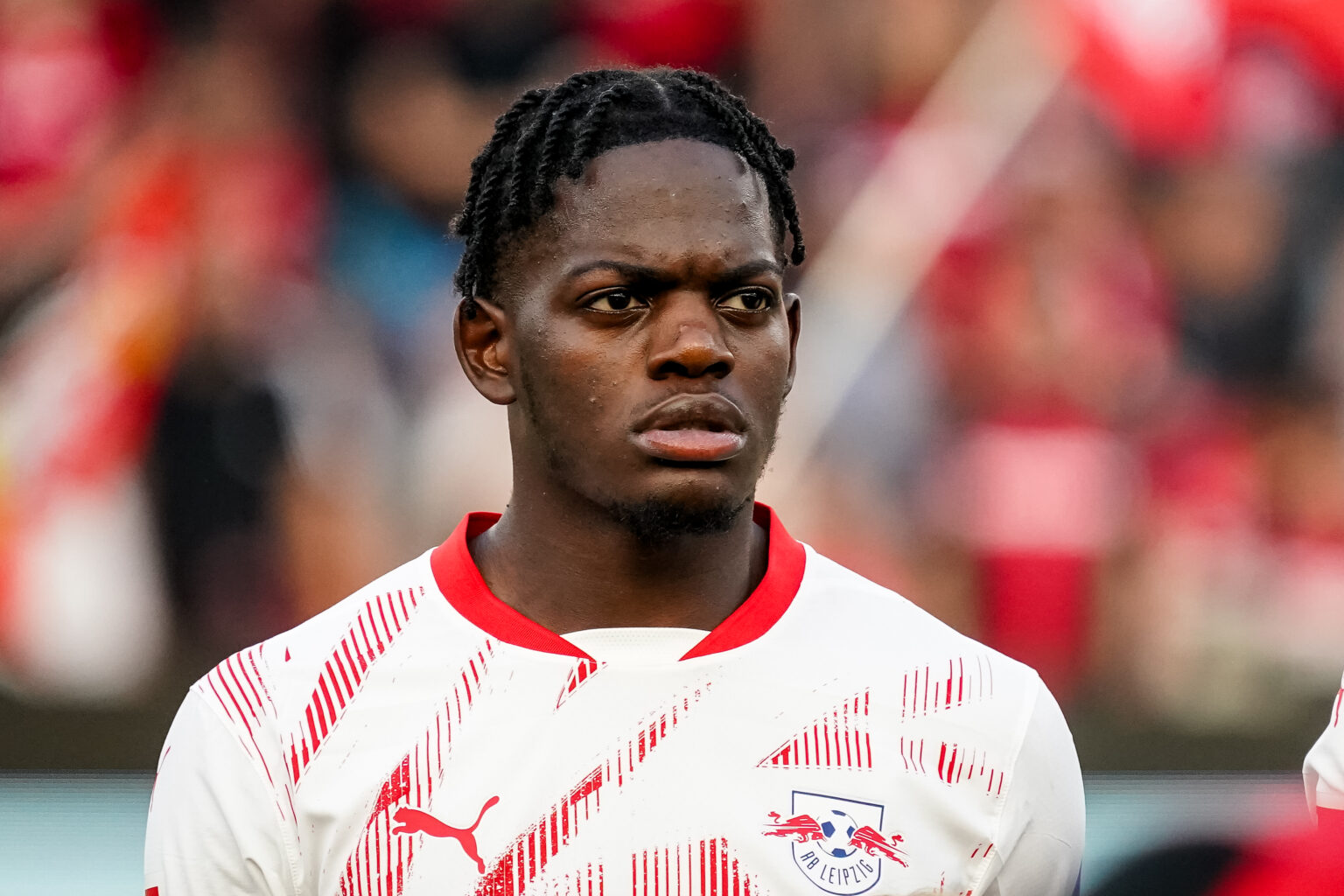 Tottenham and Liverpool both interested in £76m RB Leipzig defender ...