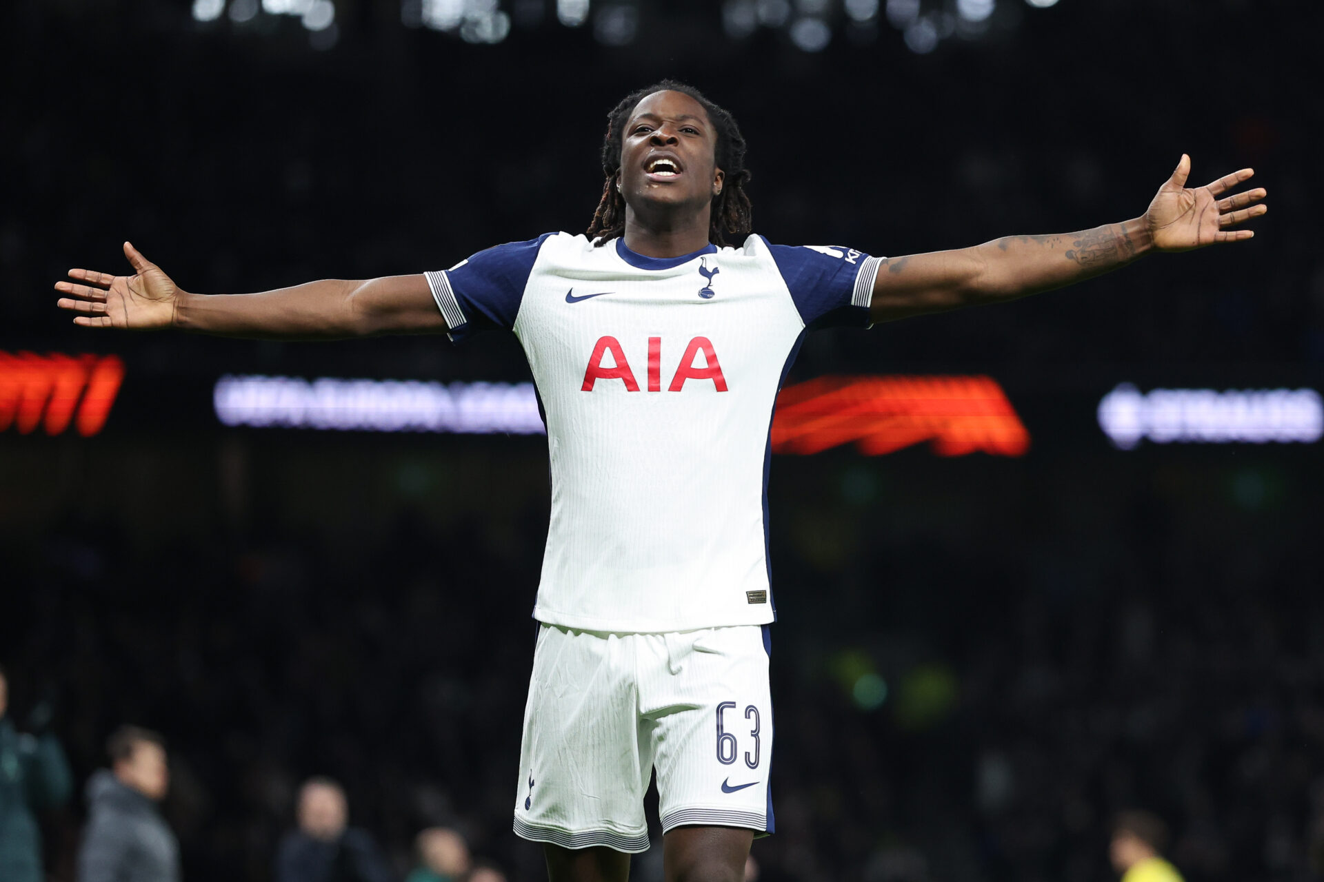 Watch Tottenham's Damola Ajayi score his fourth goal of pre-season on ...