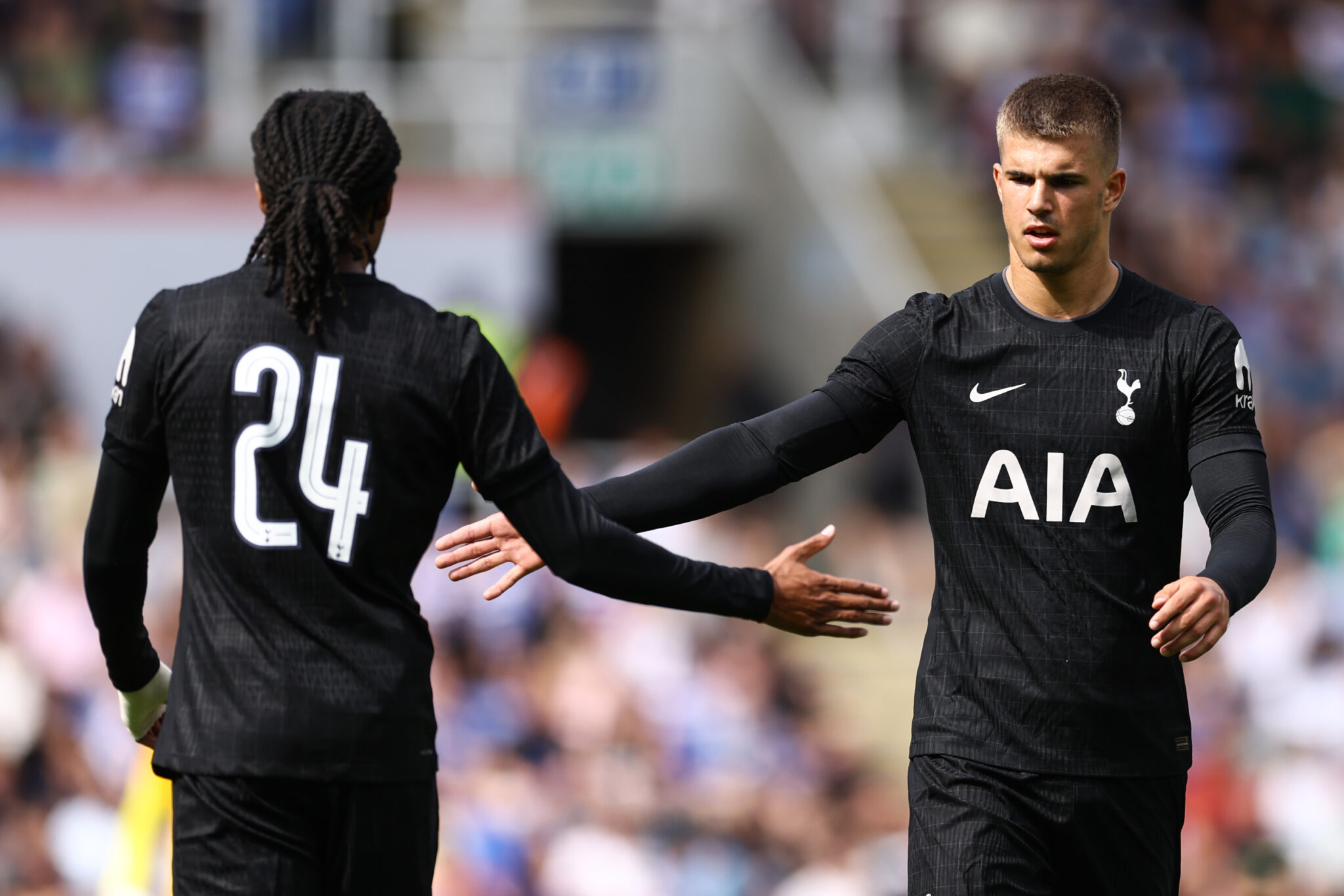 Who is Luka Vuskovic? Get to know the towering Tottenham Hotspur ...