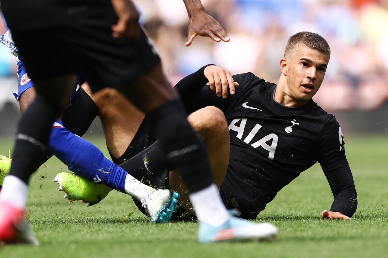 Who is Luka Vuskovic? Get to know the towering Tottenham Hotspur ...