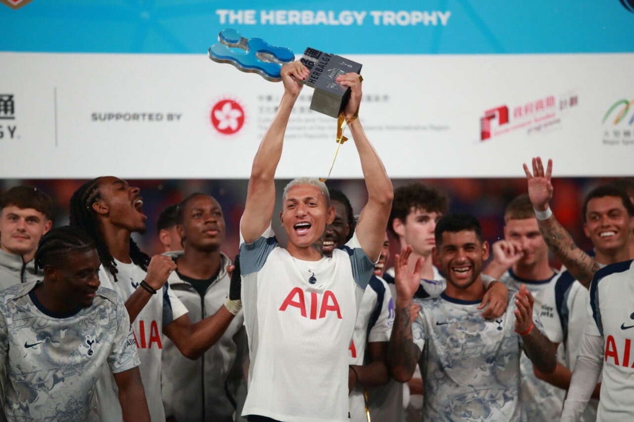 Three winners and three losers from Tottenham's 1-0 pre-season win over ...