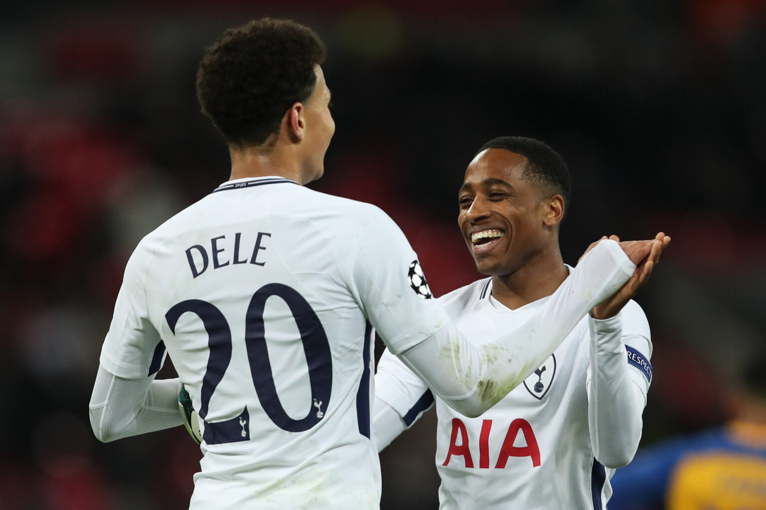 Dele Alli spotted training with Tottenham target as transfer rumours ...