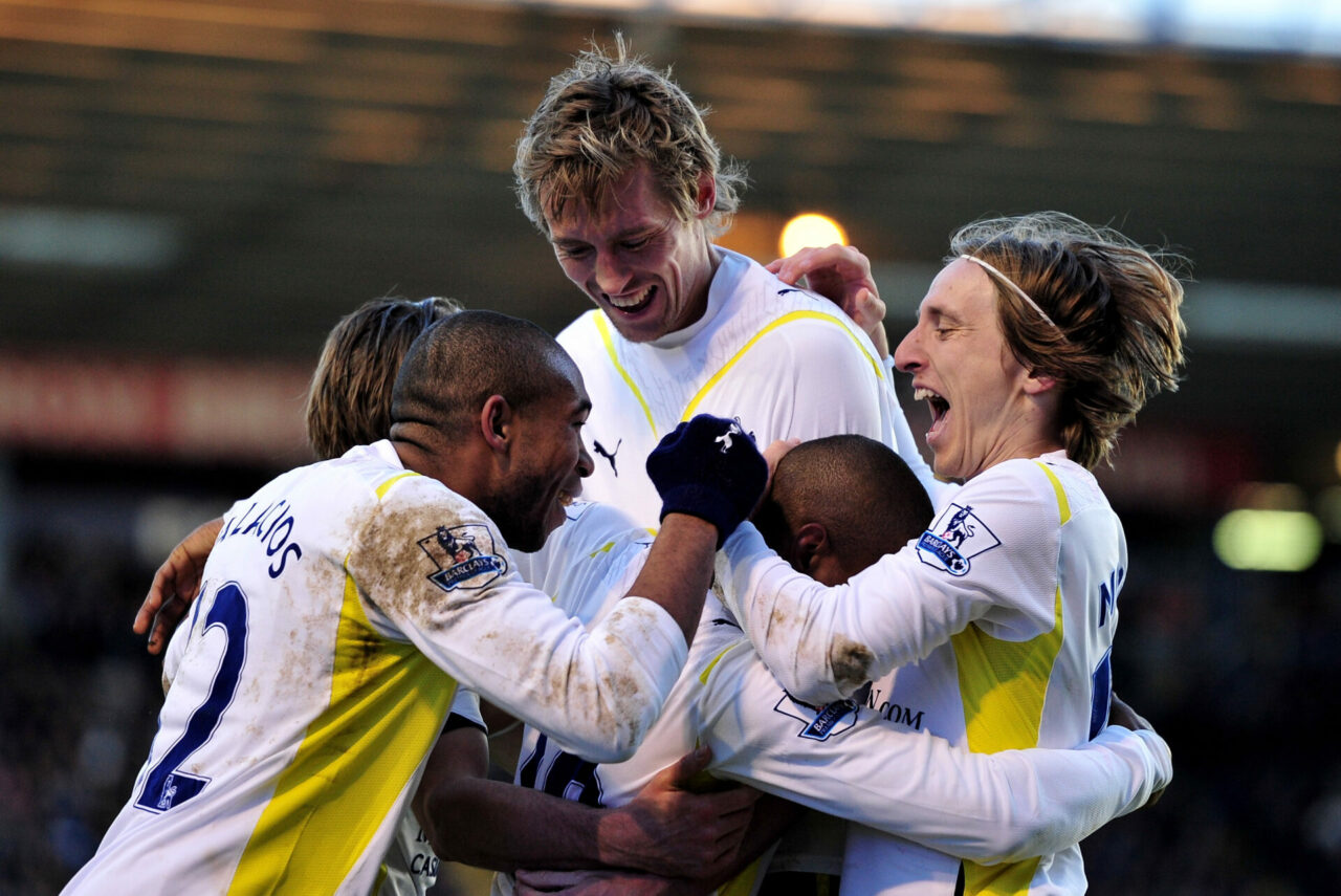 Tottenham star shows his love for Luka Modric with retro kit photo on ...