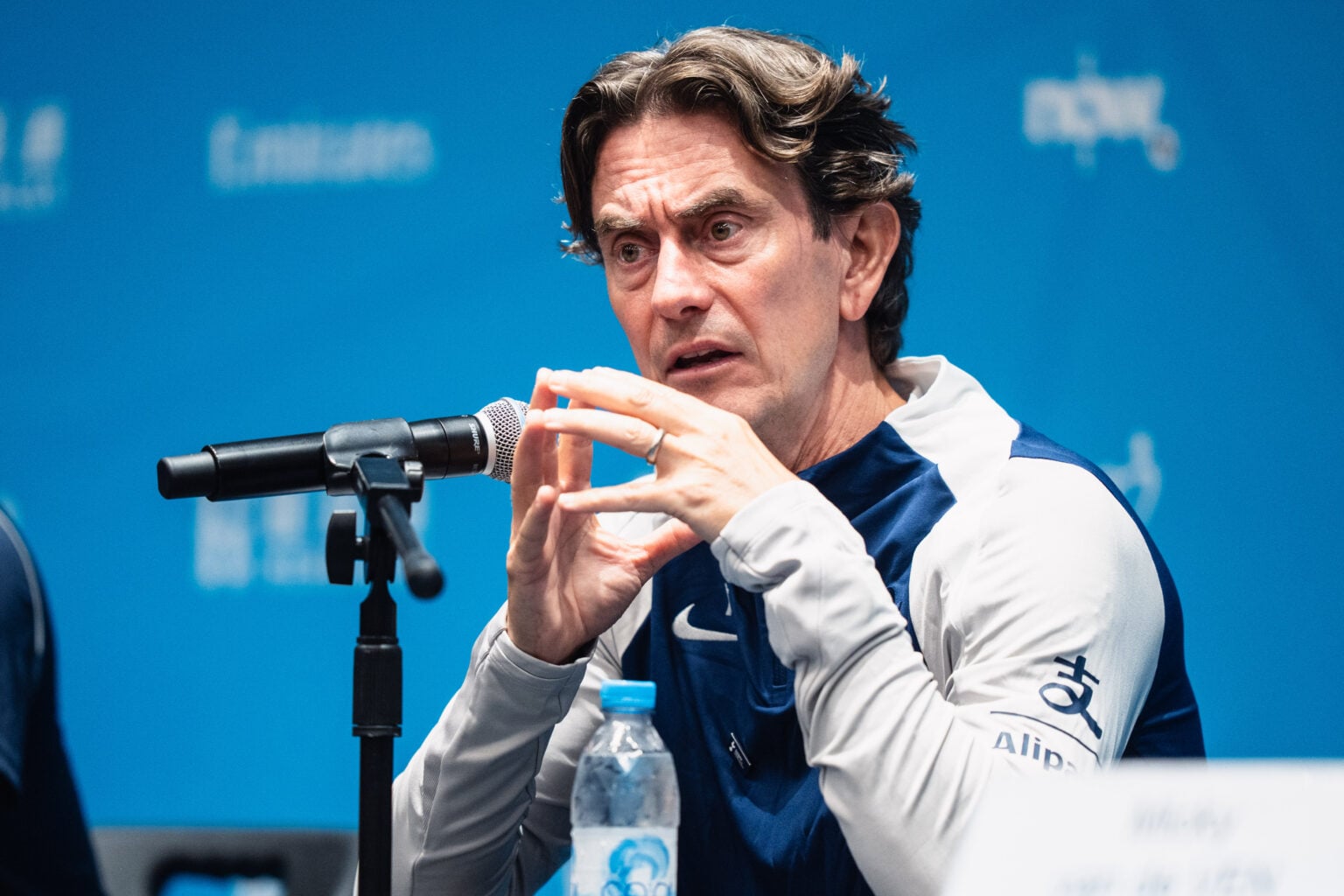 Chris Waddle predicts Thomas Frank's tactical setup for Tottenham vs ...