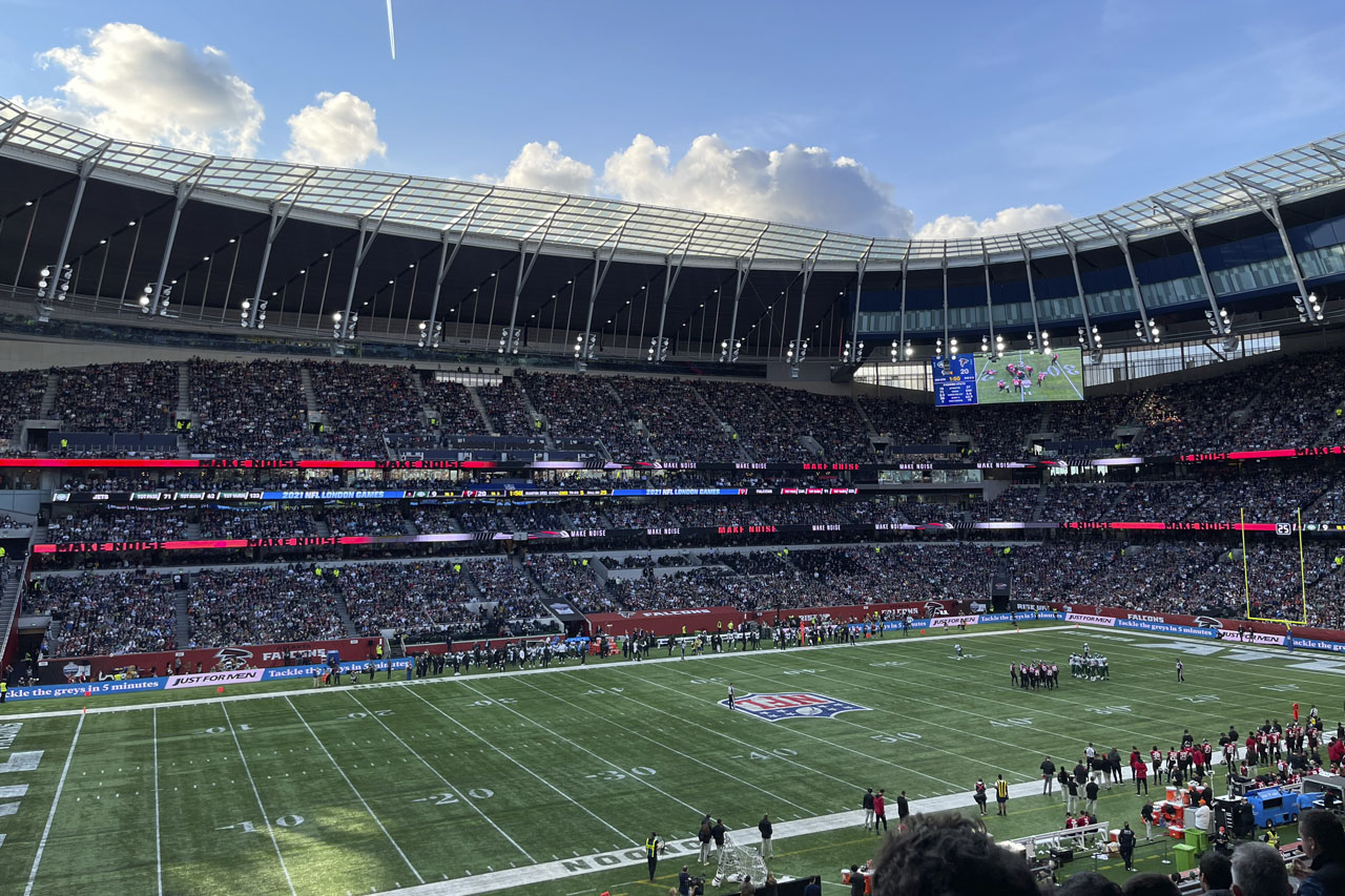 NFL Takes Over Tottenham: Why This Is More Than Just a Game for Spurs ...