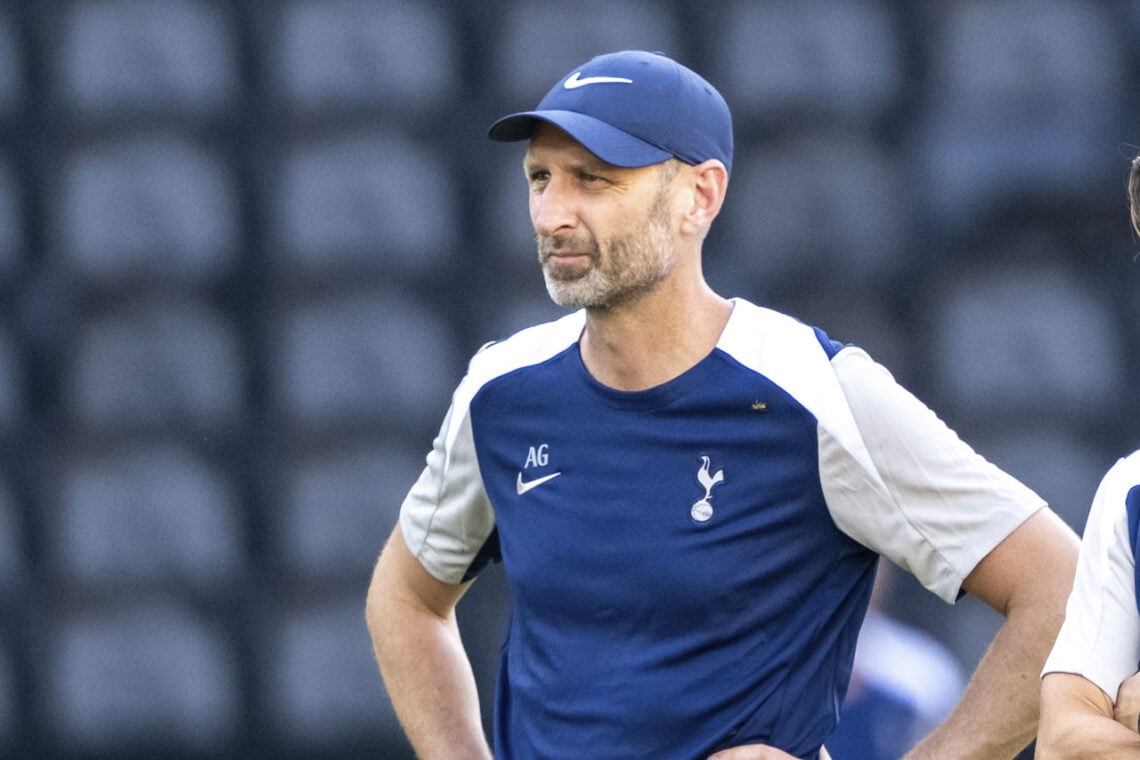 Tottenham Hotspur Coaching Staff - Spurs Web