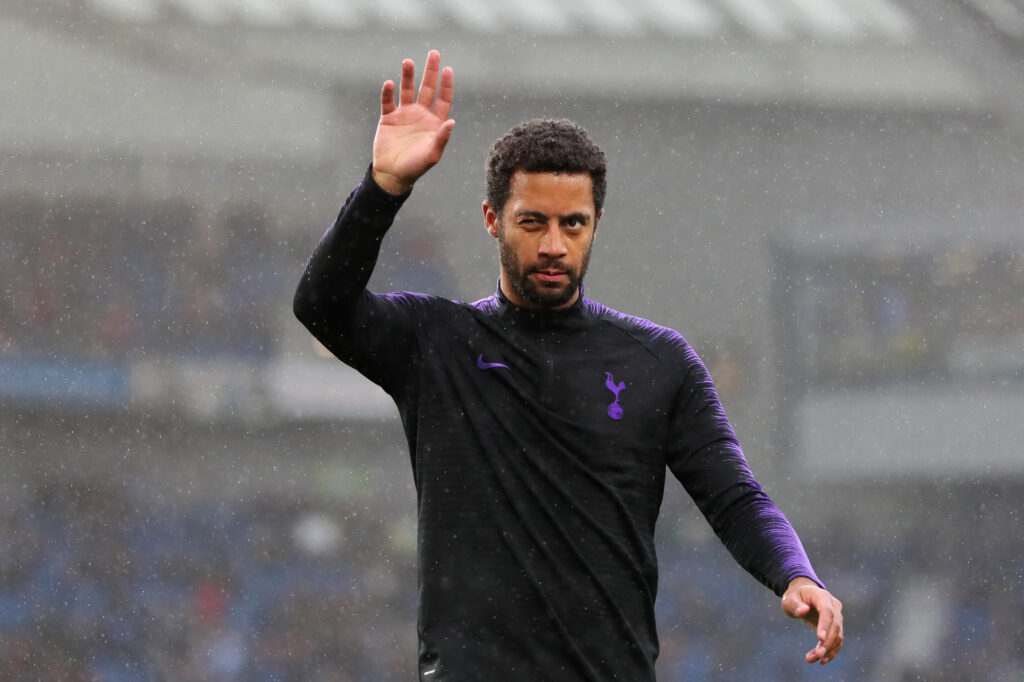 Eric Dier says he may have finally found a better player than Mousa ...
