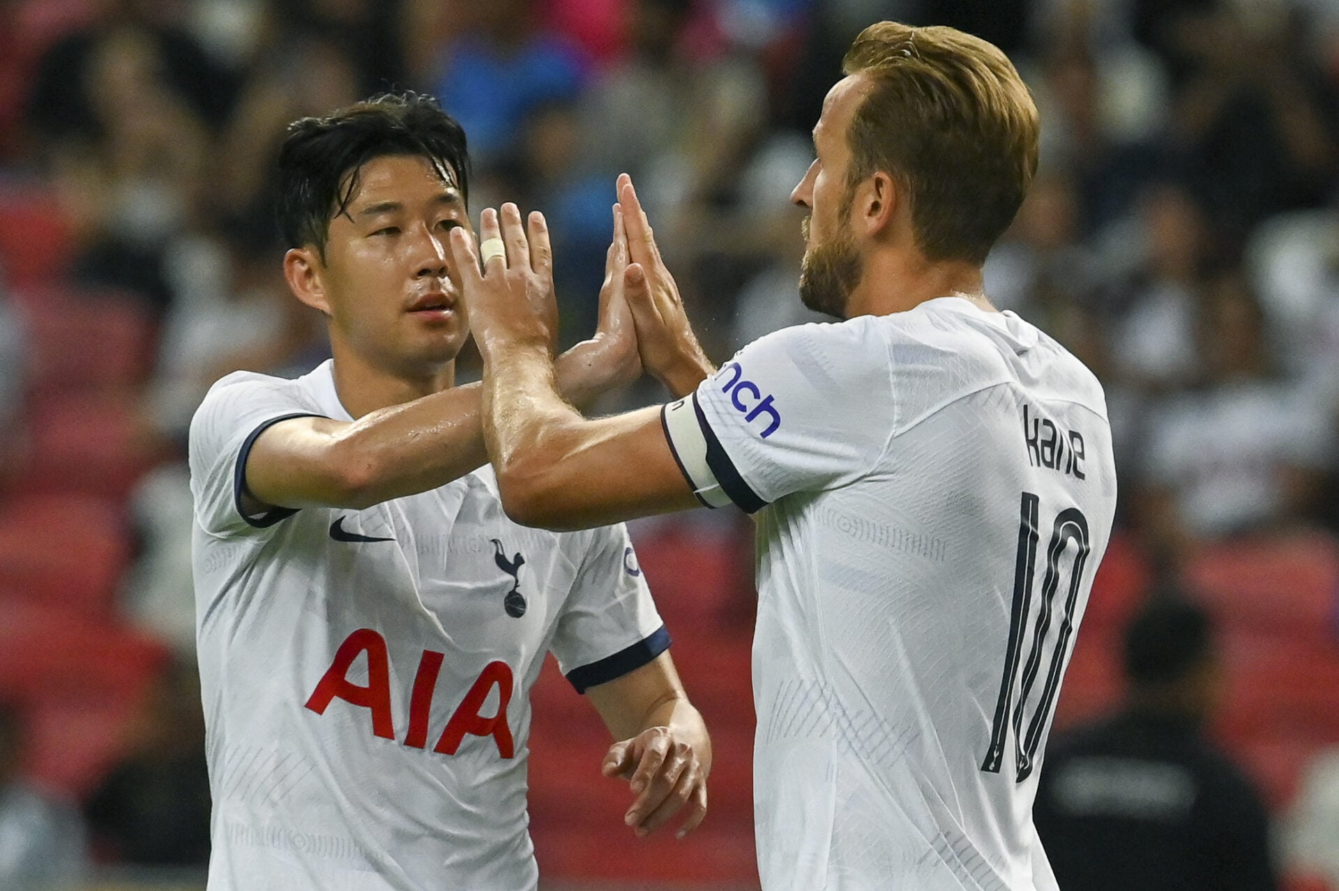 Harry Kane reveals what he told Heung-min Son by text after Tottenham exit - Spurs Web