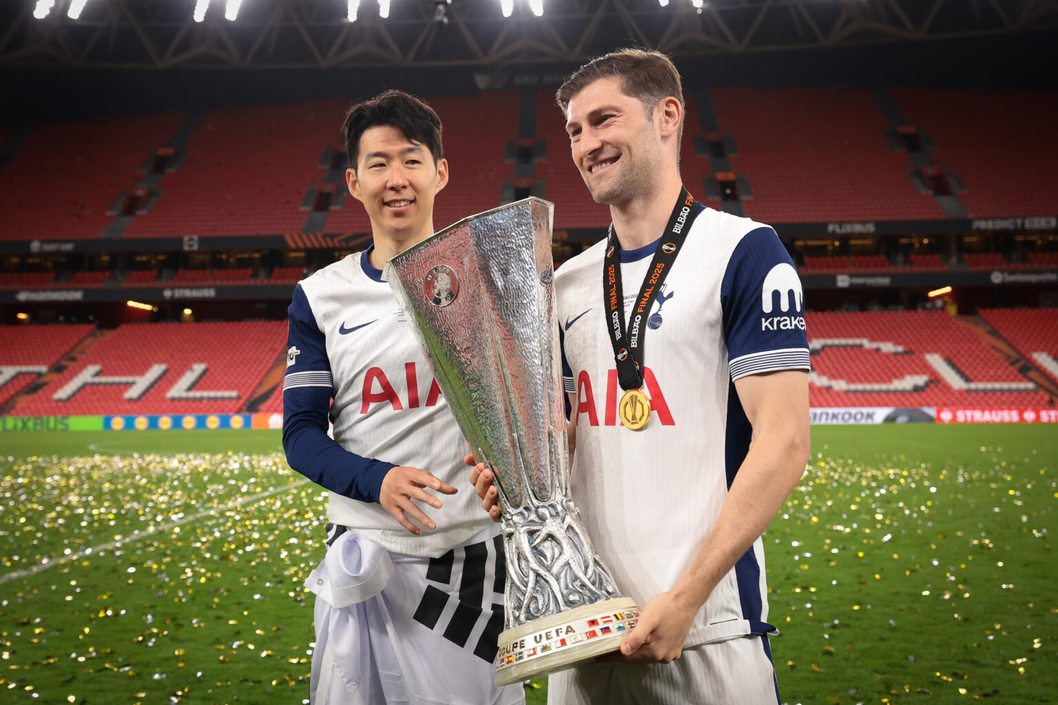 Ben Davies reveals favourite Heung-min Son memory after ten years at ...