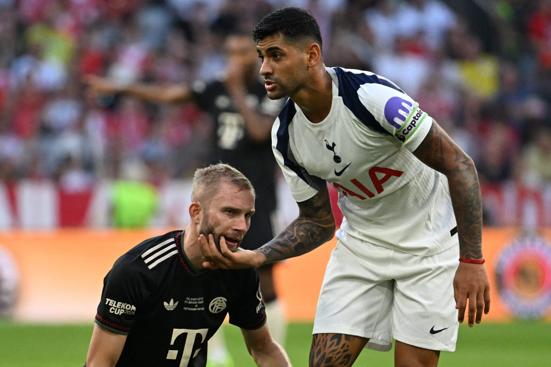 Three winners and three losers from Tottenham’s pre-season defeat to ...