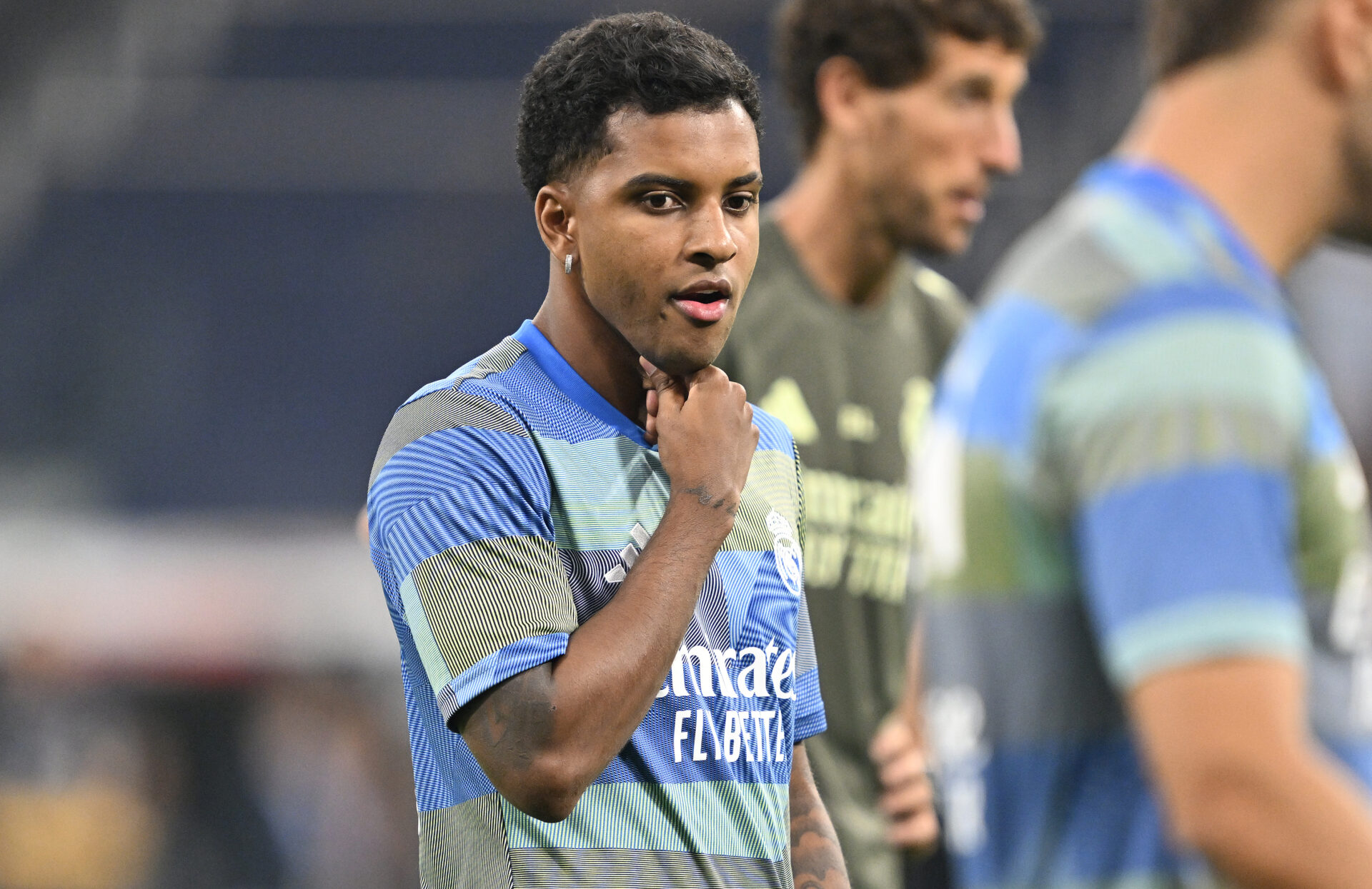 Tottenham receive exciting Rodrygo plot twist after Eberechi Eze ...