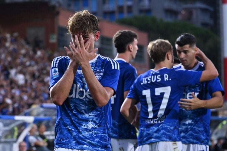 Como owner sets the record straight on Tottenham's £60m bid for Nico ...