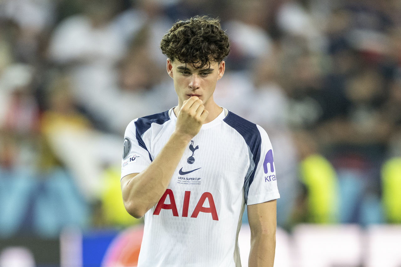 Archie Gray reveals positives Tottenham will take from 5-3 defeat to ...