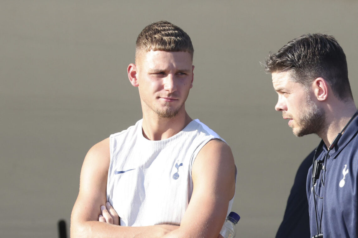 Jamie Donley is set to join a Tottenham teammate on loan in the ...