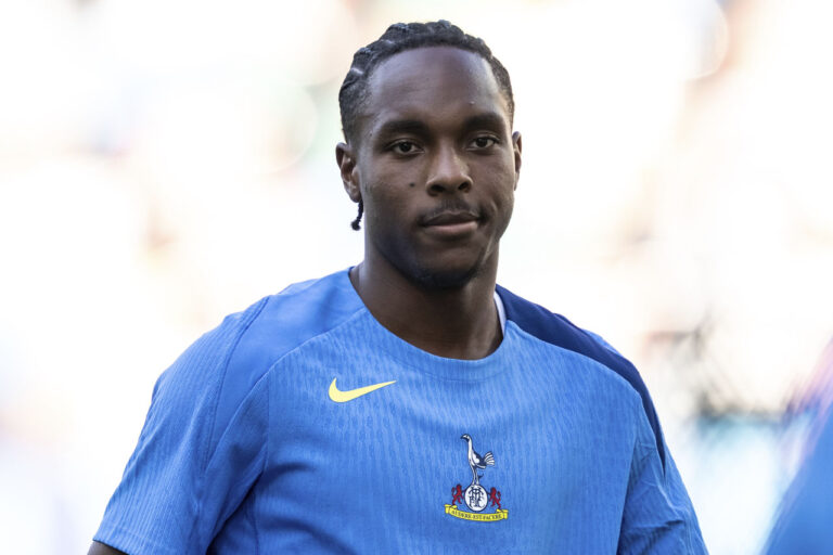 Thomas Frank did something classy for Mathys Tel after Tottenham win ...