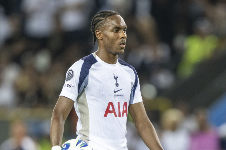 Mathys Tel breaks his silence on being left out of Tottenham's ...