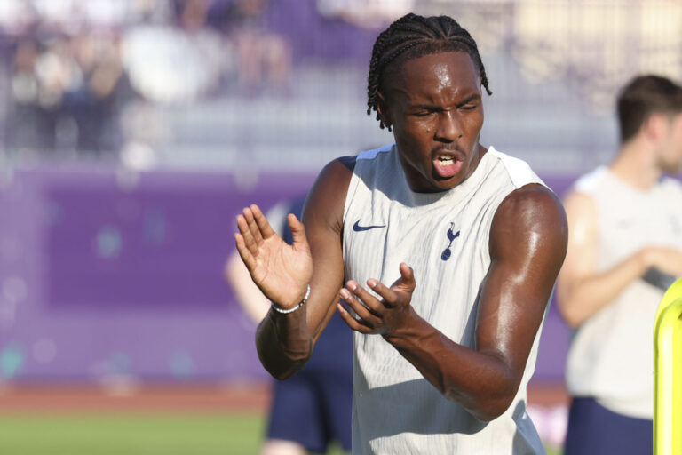 Thomas Frank spots big improvement in Mathys Tel despite Tottenham ...