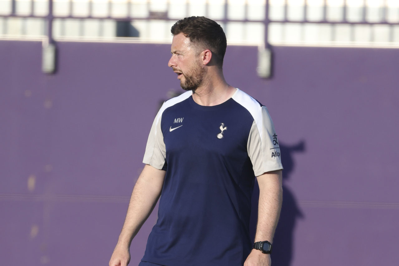 Tottenham fans will love what Matt Wells said after the 2-2 draw with ...