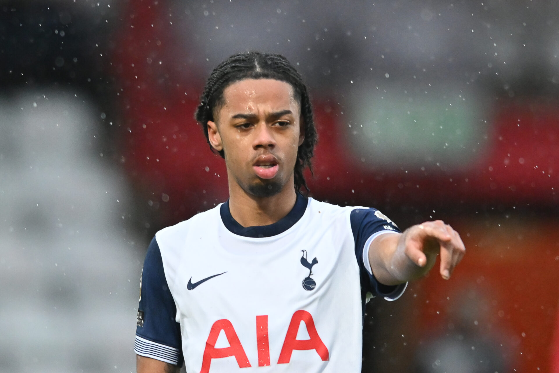 Watch Tottenham's Tyrese Hall score impressive brace in thumping Notts ...