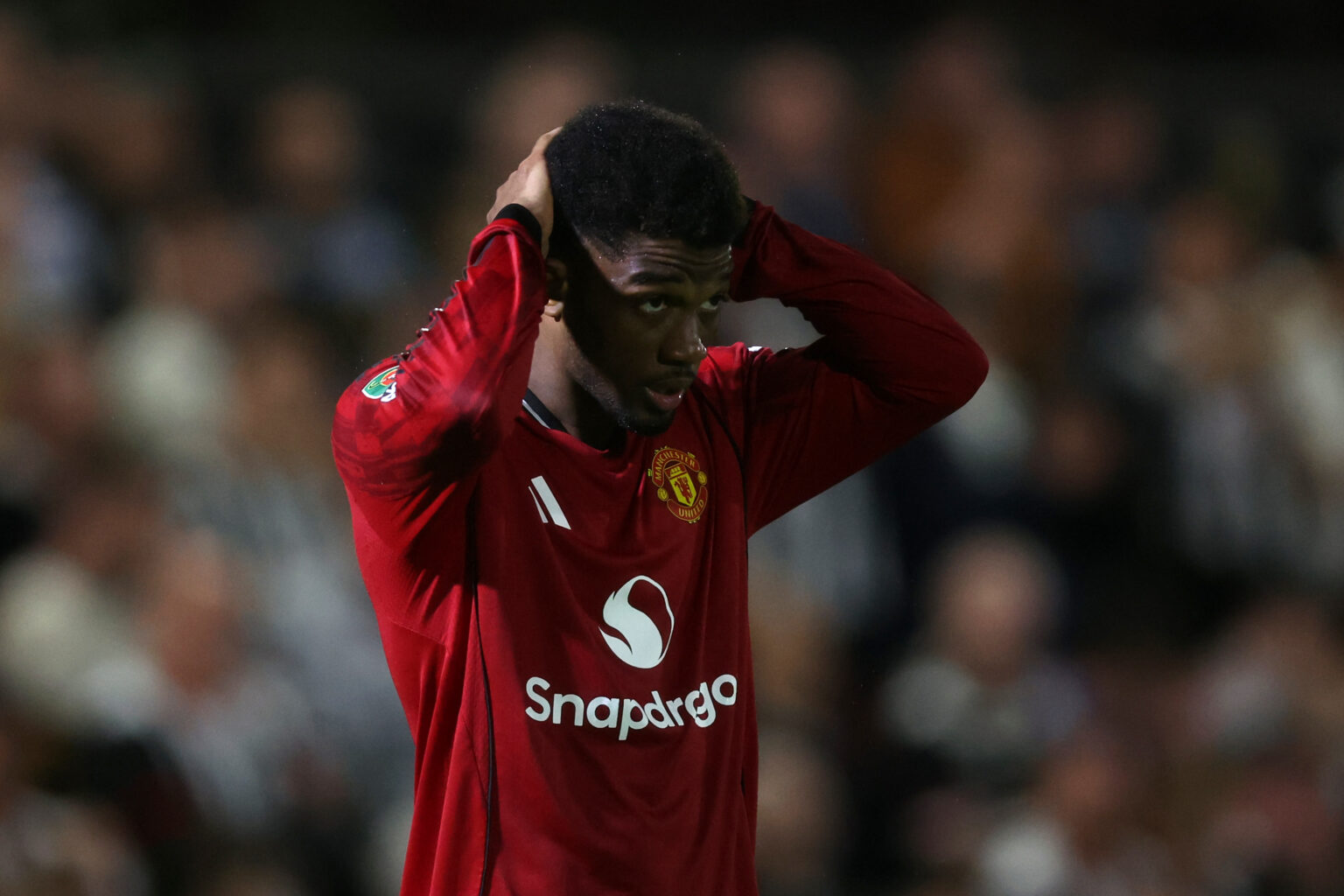What Kobbie Mainoo is now thinking amidst Tottenham's transfer interest ...