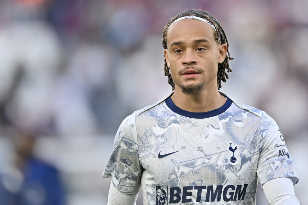 Tottenham half-time player ratings vs West Ham as Xavi Simon ...