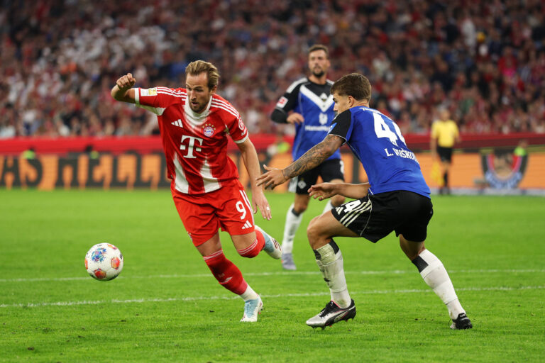 How Tottenham loanee Luka Vuskovic performed in 5-0 defeat to Bayern ...