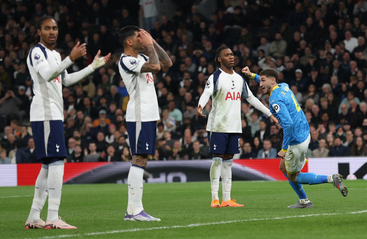 Tottenham player ratings vs Wolves, woeful 1/10 player gets massive ...