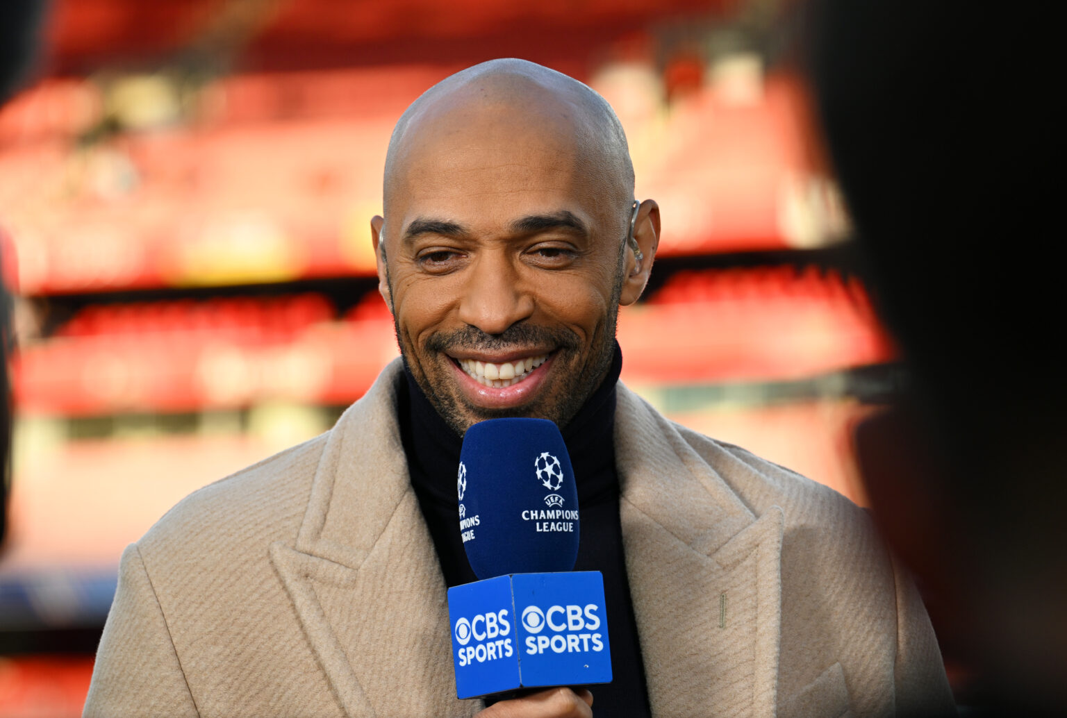 Thierry Henry takes a dig at Spurs on his first visit to Tottenham ...